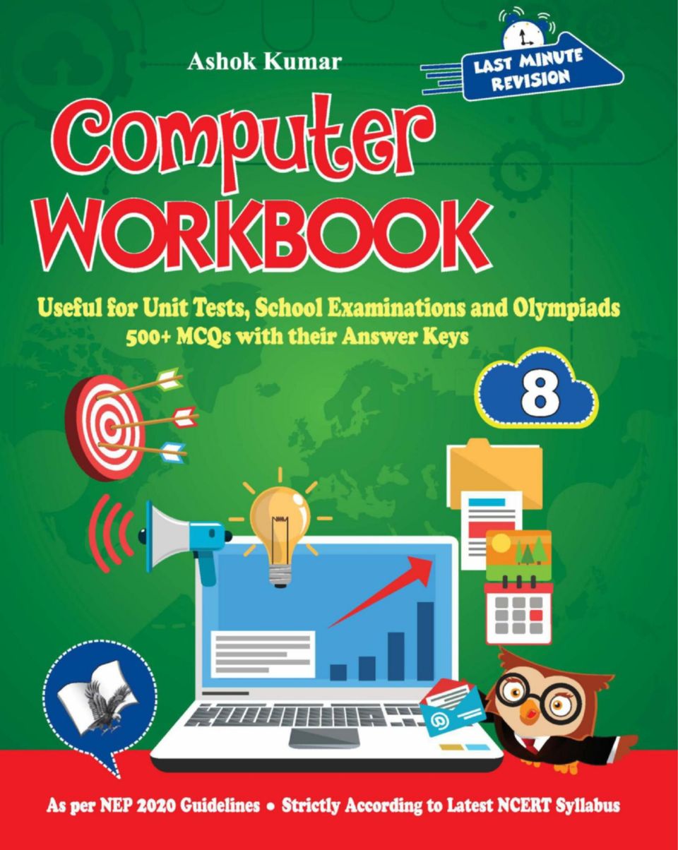 Get digital access to Computer Workbook Class 8 Magazine | Magzter.com