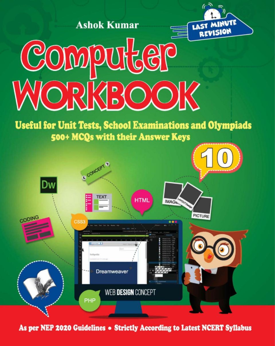 Get digital access to Computer Workbook Class 10 Magazine | Magzter.com