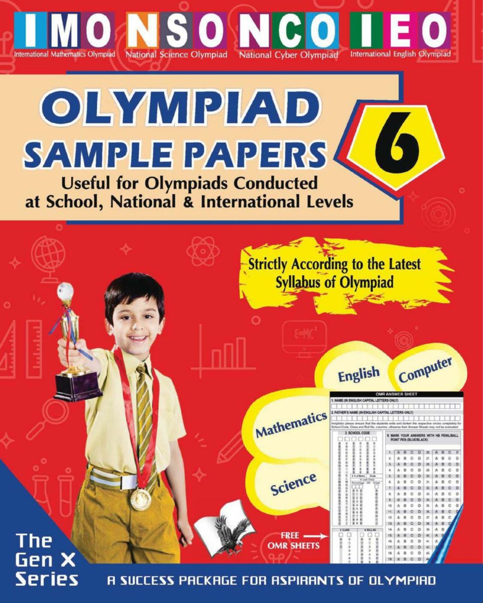 Get digital access to Olympiad Sample Paper 6 Magazine | Magzter.com