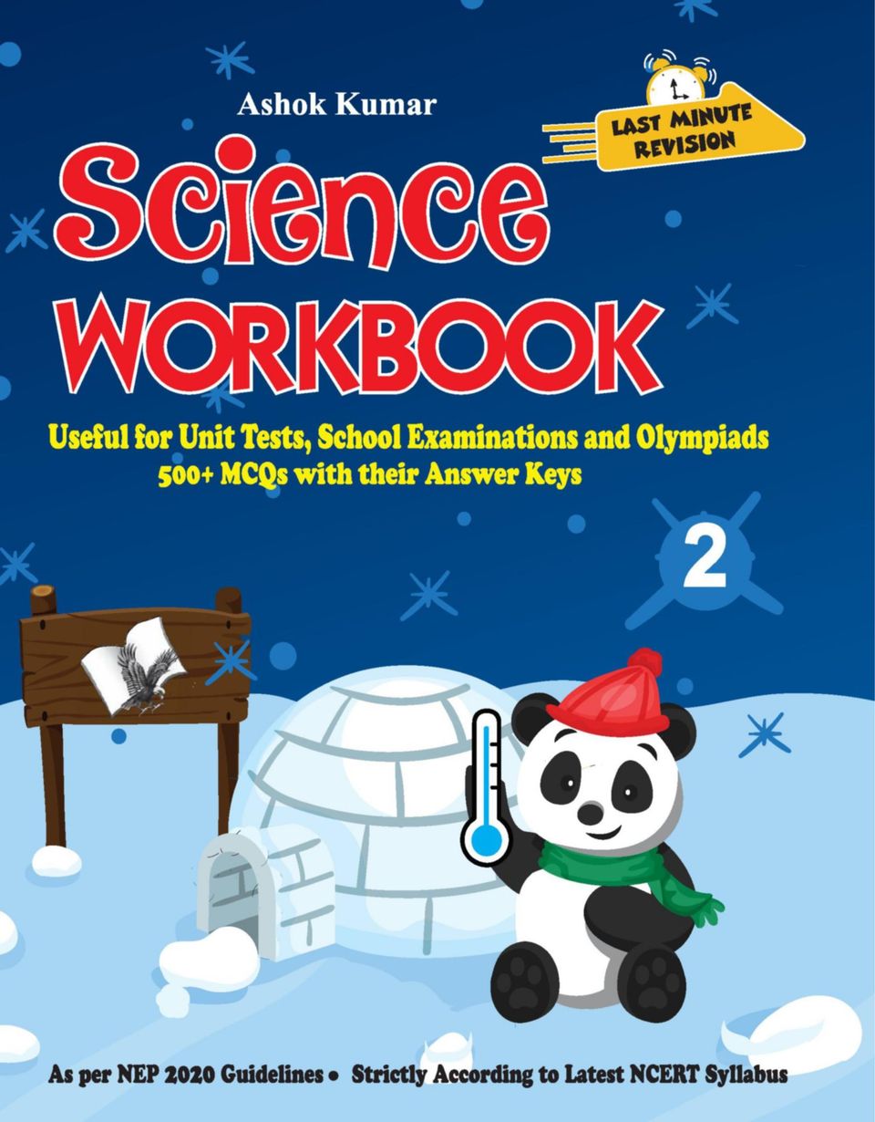 Get digital access to Science Workbook Class 2 Magazine | Magzter.com