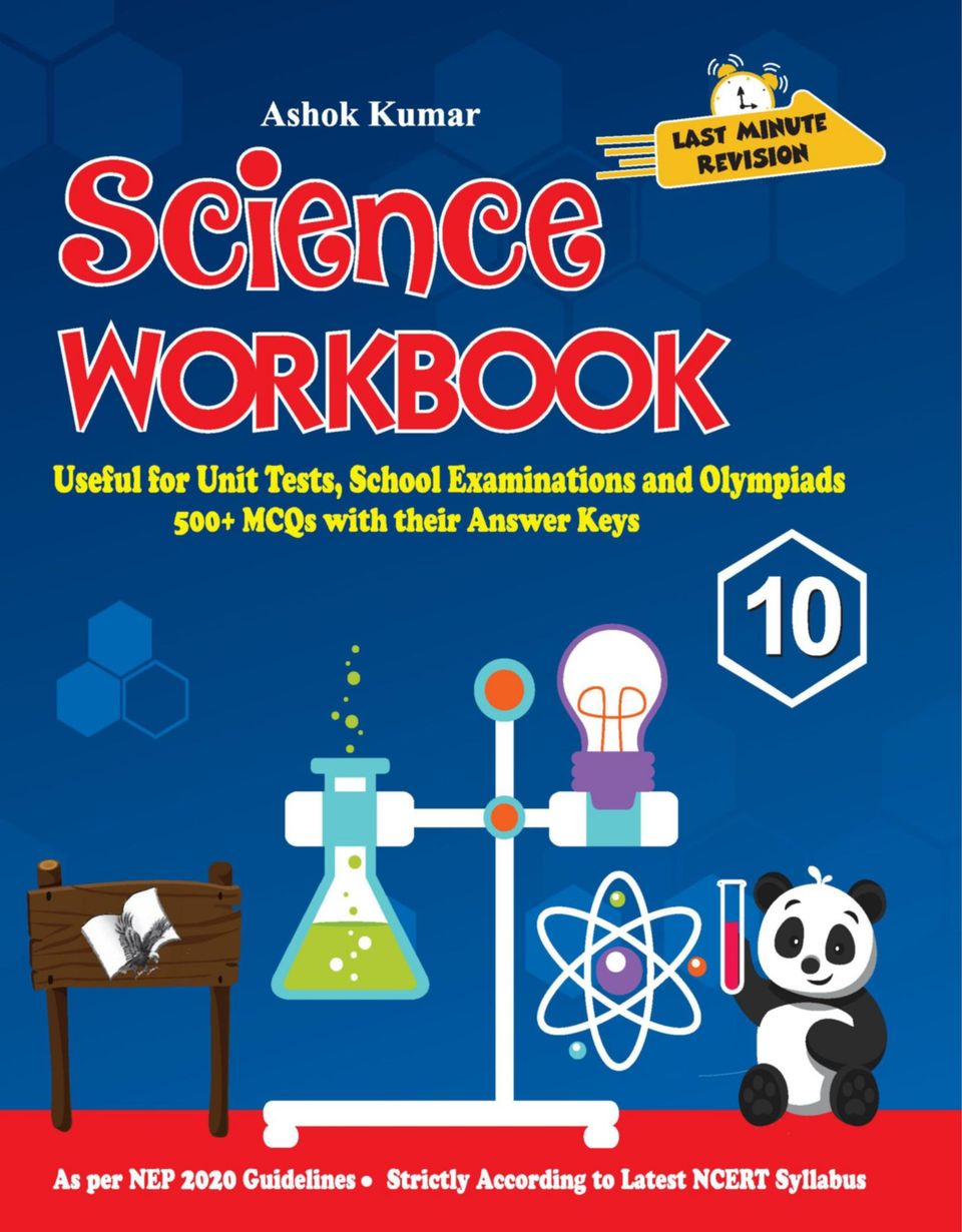 Get digital access to Science Workbook Class 10 Magazine | Magzter.com