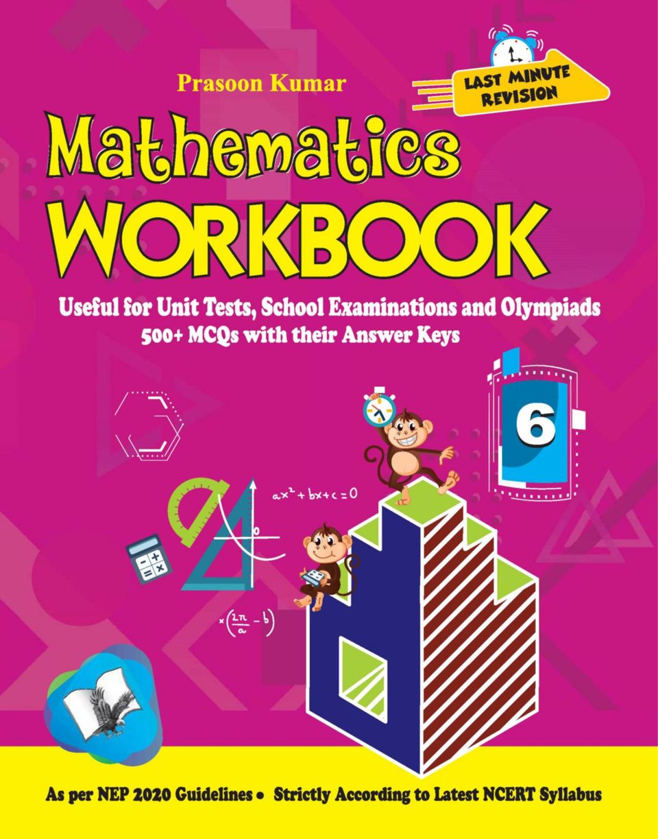Mathematics Workbook Class 6 Magazine - Get your Digital Subscription