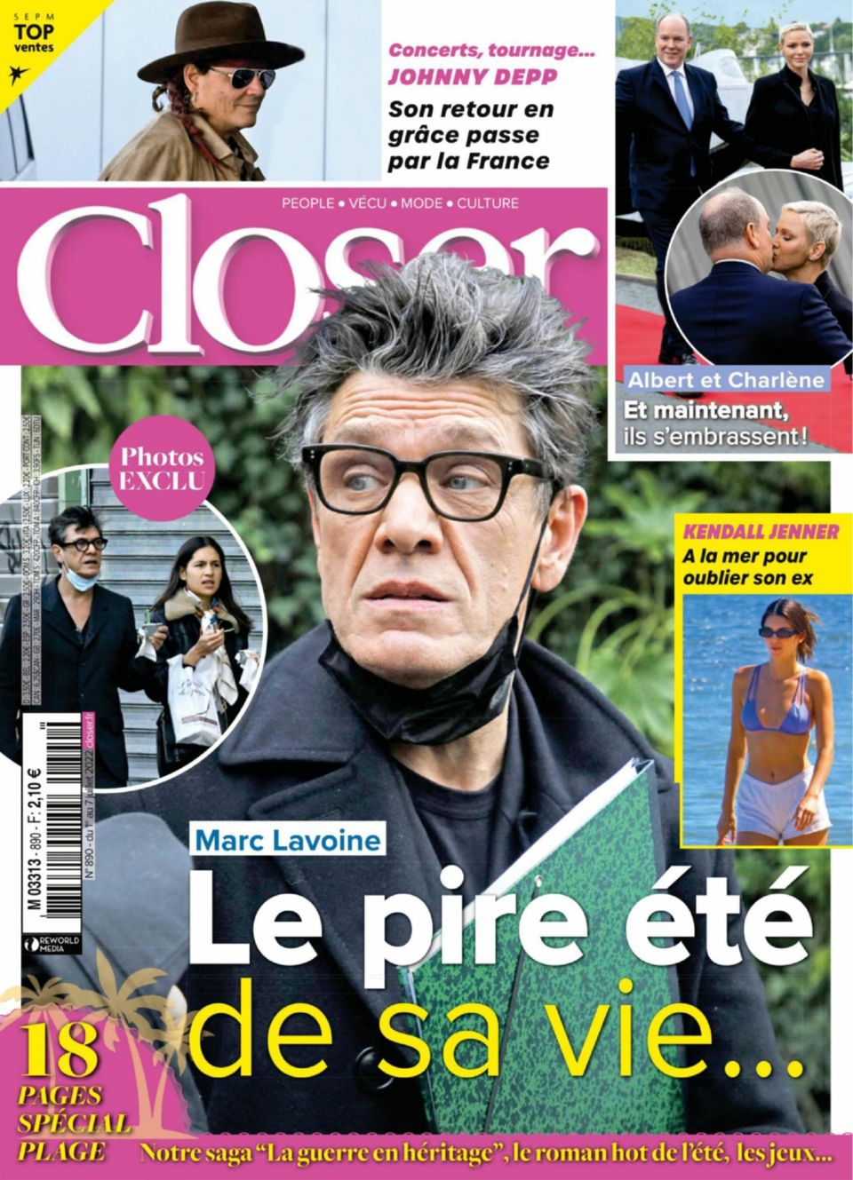 Closer France-July 01, 2022 Magazine - Get your Digital Subscription