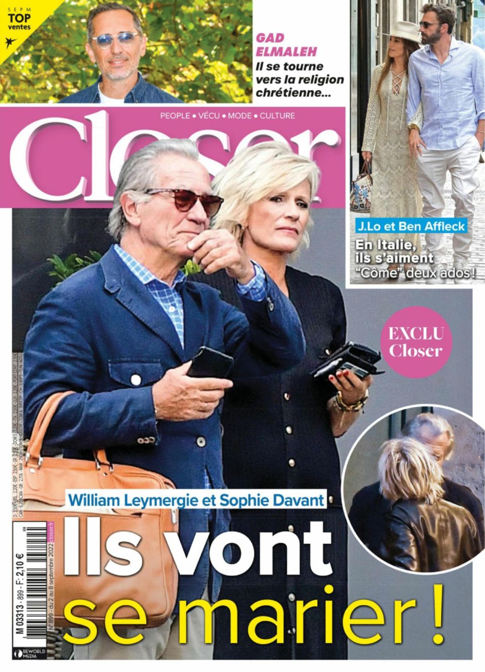Closer France-September 02, 2022 Magazine - Get your Digital Subscription