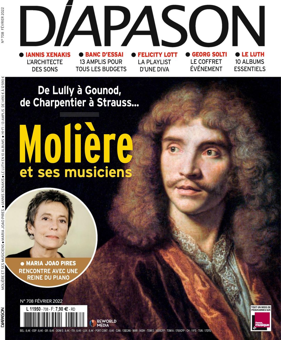 Diapason-Février 2022 Magazine - Get your Digital Subscription