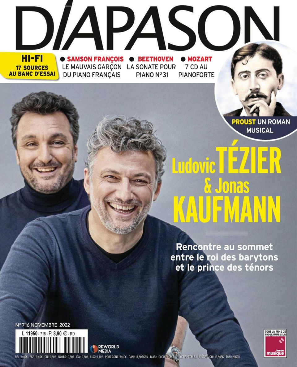 Diapason-Novembre 2022 Magazine - Get your Digital Subscription