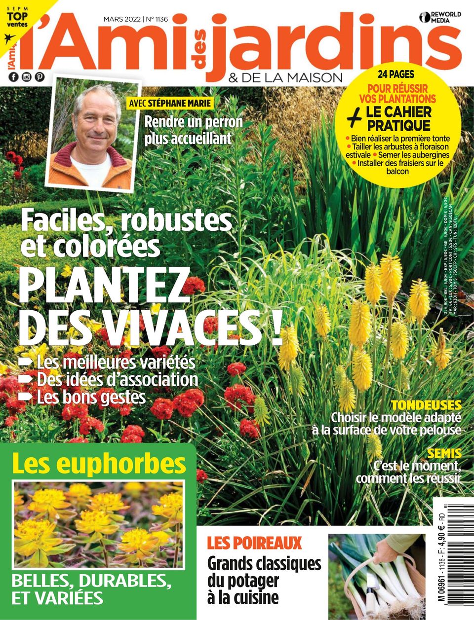 L'Ami des Jardins-Mars 2022 Magazine - Get your Digital Subscription