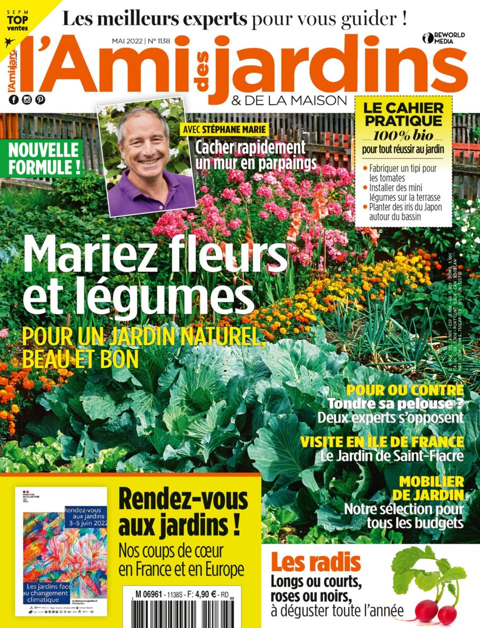 L'Ami des Jardins-Mai 2022 Magazine - Get your Digital Subscription