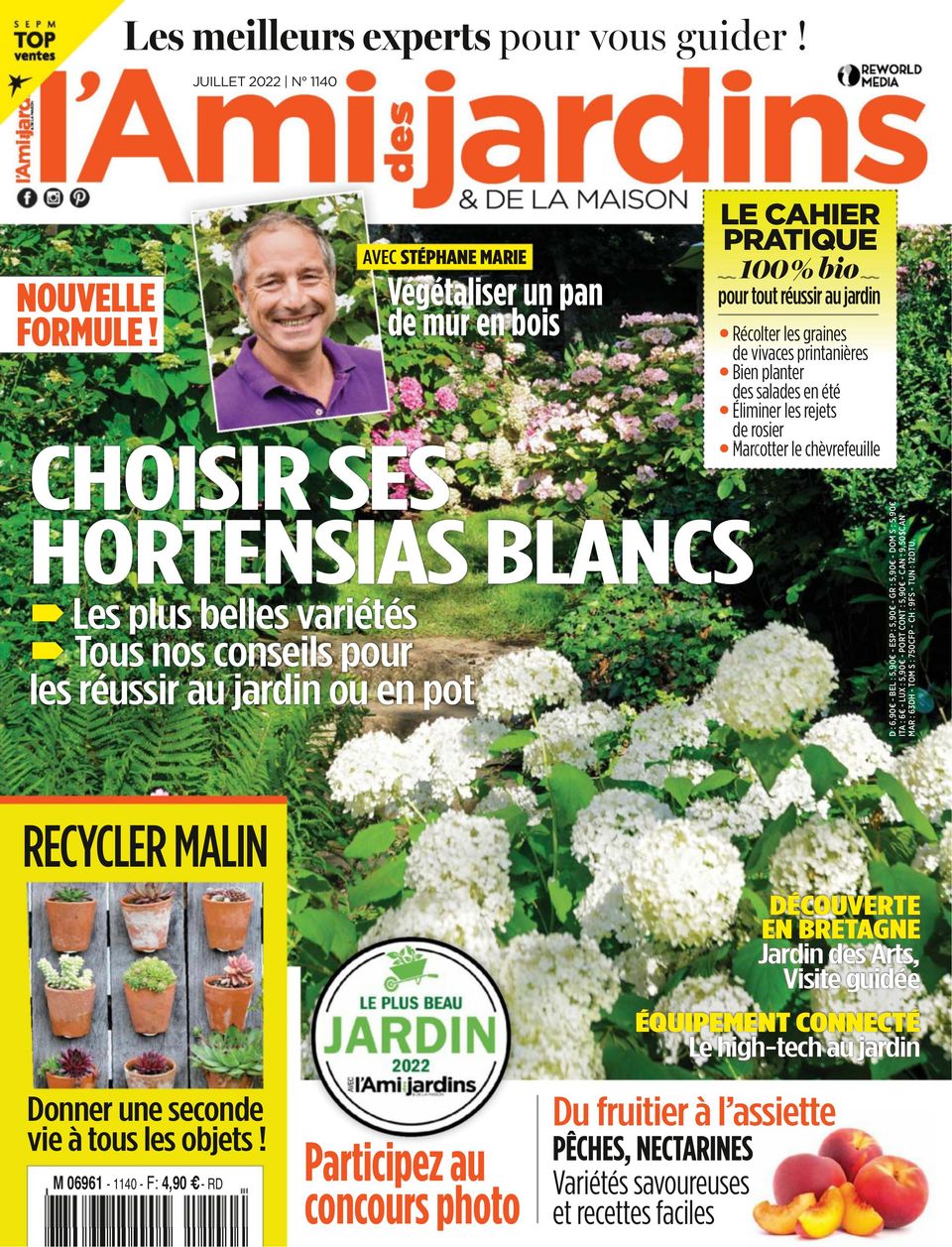 L'Ami des Jardins-Juillet 2022 Magazine - Get your Digital Subscription