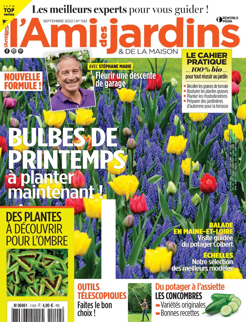 L'Ami des Jardins-Septembre 2022 Magazine - Get your Digital Subscription