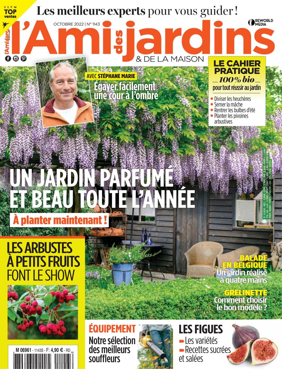 L'Ami des Jardins-Octobre 2022 Magazine - Get your Digital Subscription