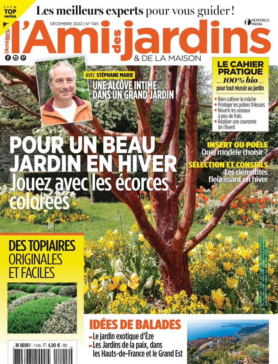 L'Ami des Jardins-Décembre 2022 Magazine - Get your Digital Subscription