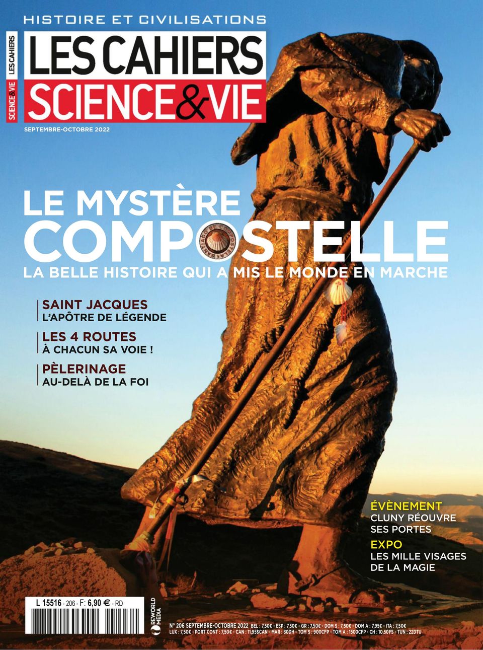 Les cahiers de Science&Vie-Septembre - Octobre 2022 Magazine