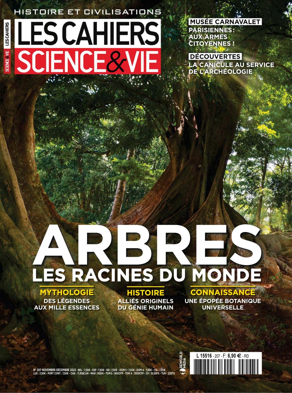 Les cahiers de Science&Vie-Novembre - Décembre 2022 Magazine