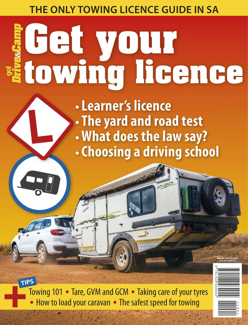 Get digital access to GO Drive & Camp Towing Licence Magazine | Magzter.com