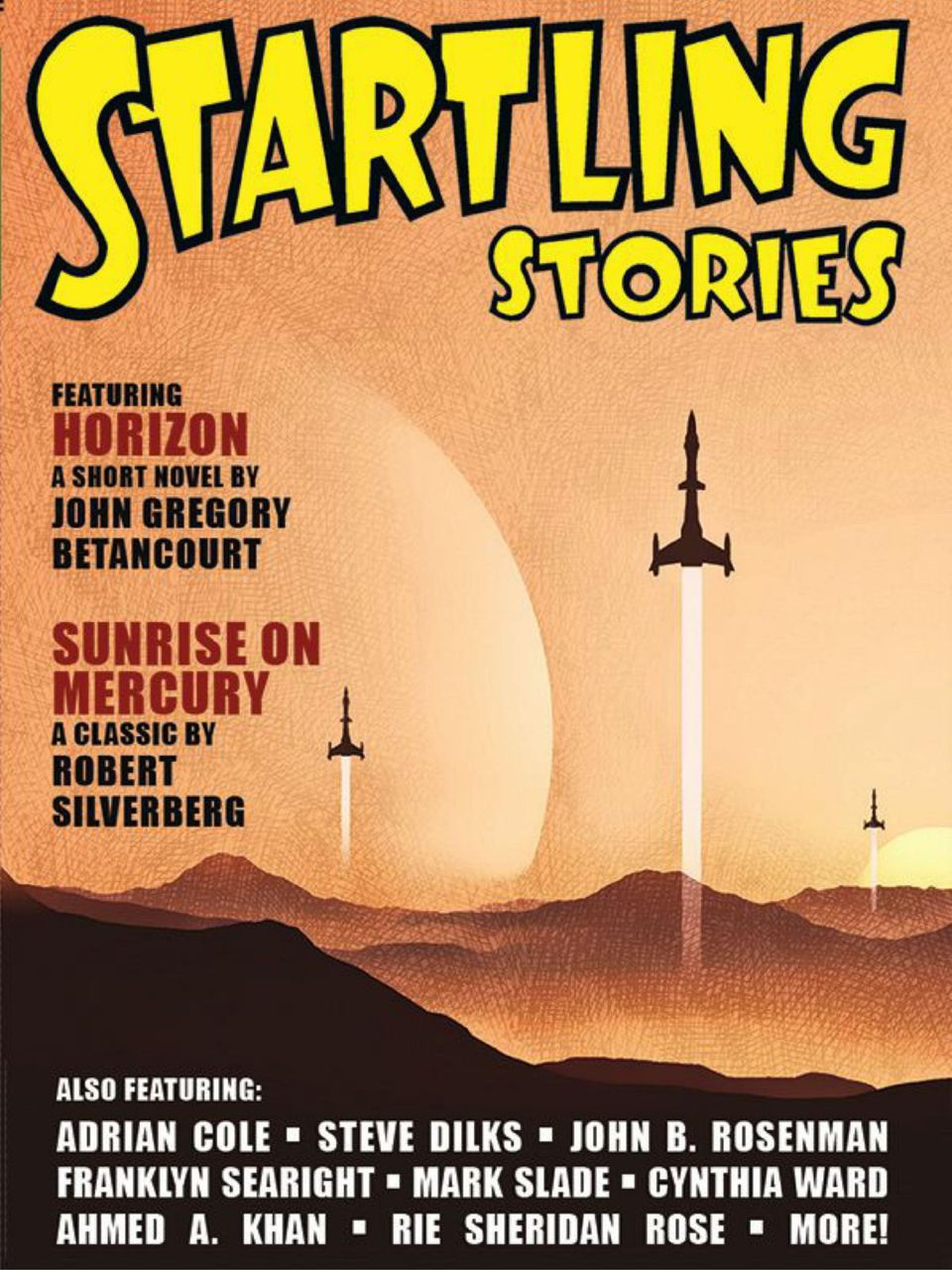 Startling Stories Magazine - Get your Digital Subscription