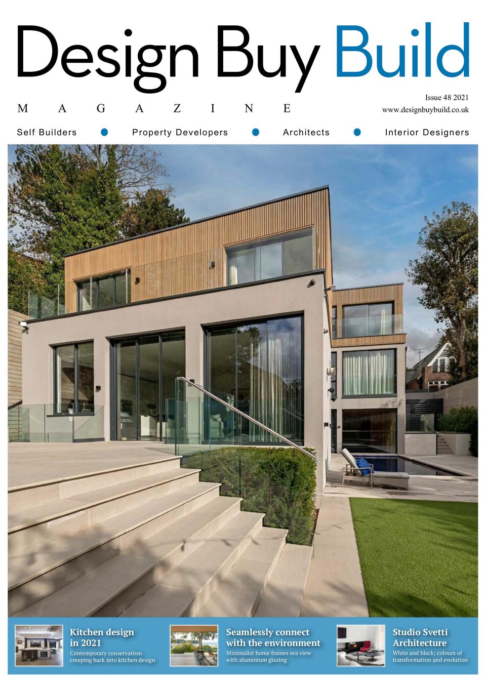 Get digital access to Design Buy Build Magazine | Magzter.com