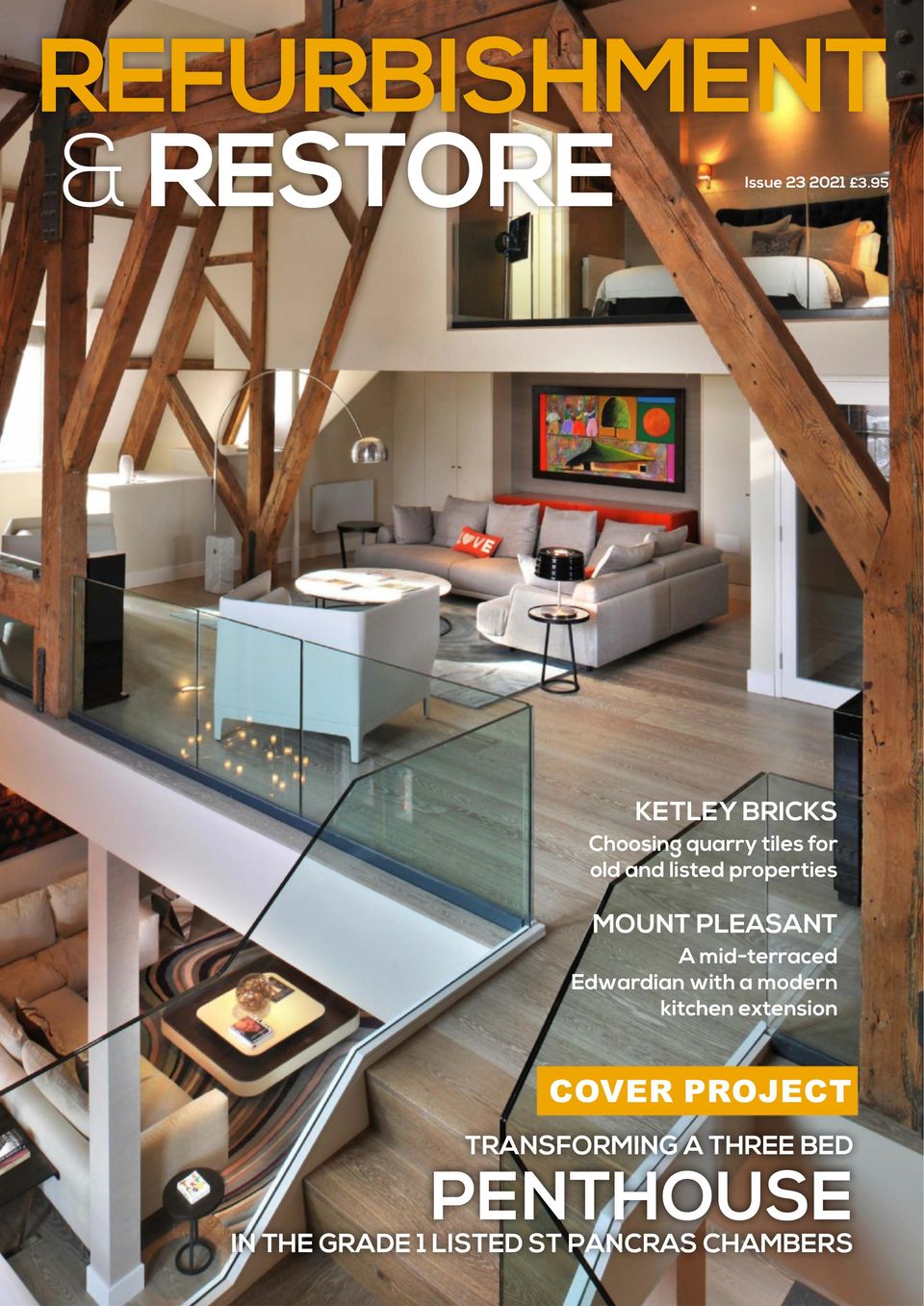 Get digital access to Refurbishment & Restore Magazine | Magzter.com