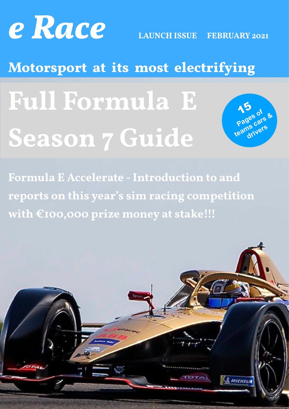 Get digital access to e Race Magazine | Magzter.com