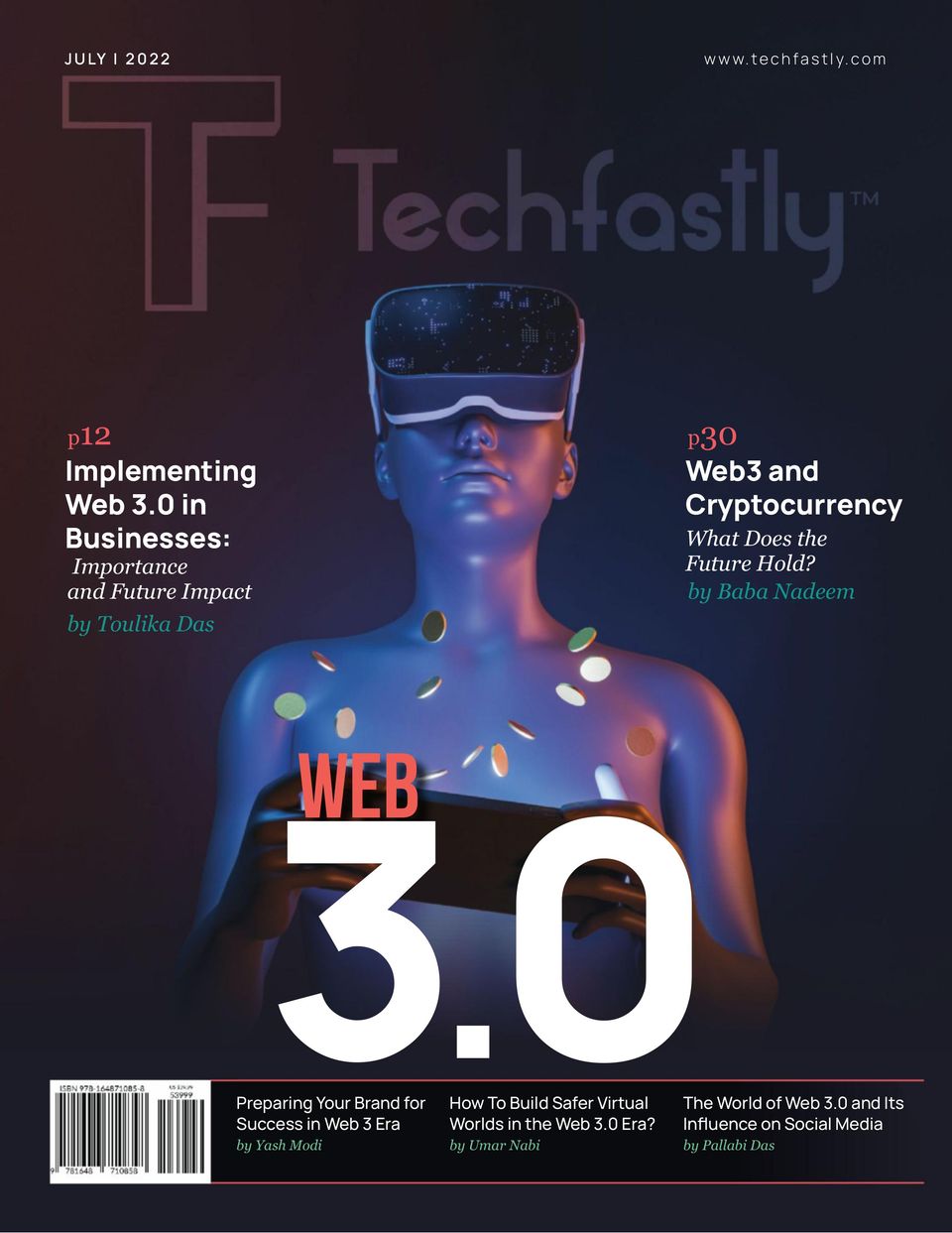 Techfastly-July 2022 Magazine - Get your Digital Subscription
