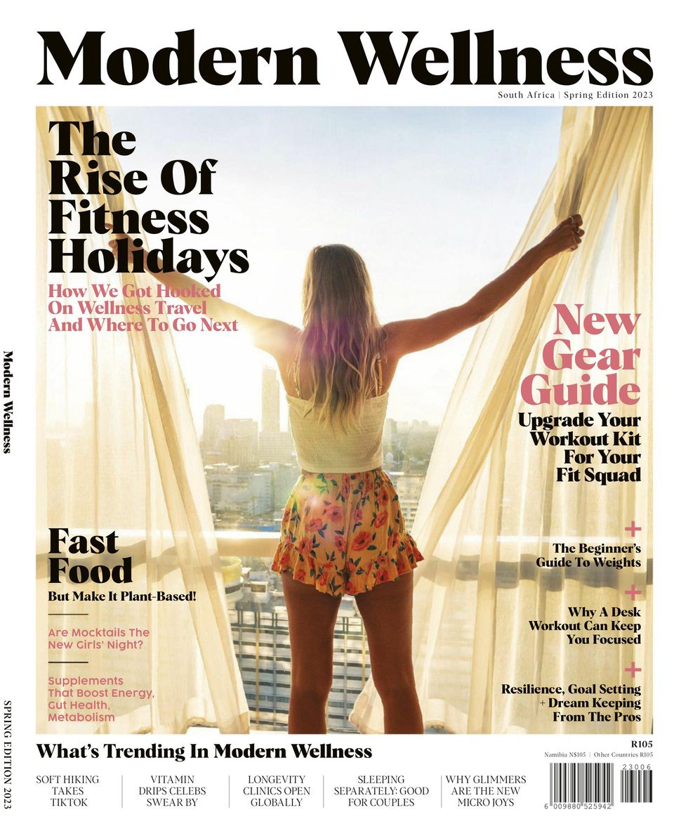 Get digital access to Modern Wellness Magazine | Magzter.com