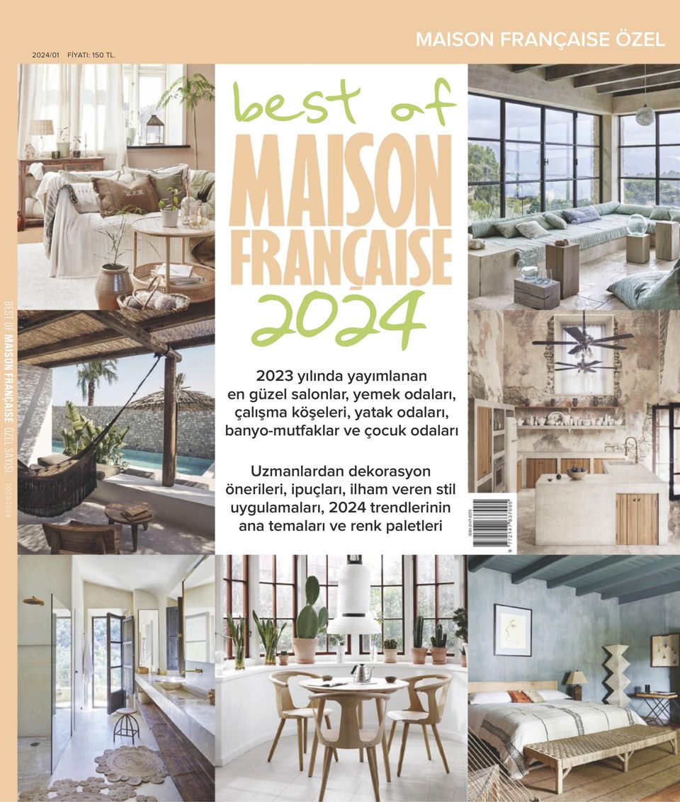 Get digital access to Best Of Maison Française Magazine | Magzter.com