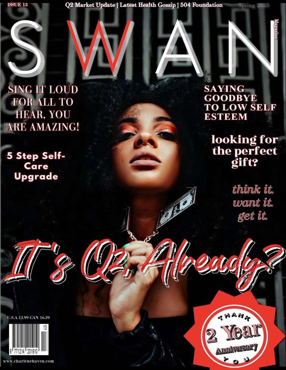 Swan-Issue 13 Magazine - Get your Digital Subscription