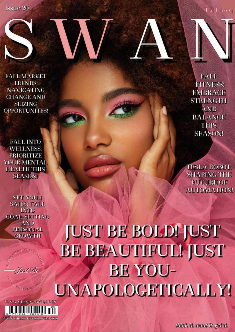 Get digital access to Swan - Swan 20: Just Be Bold! Just Be Beautiful ...