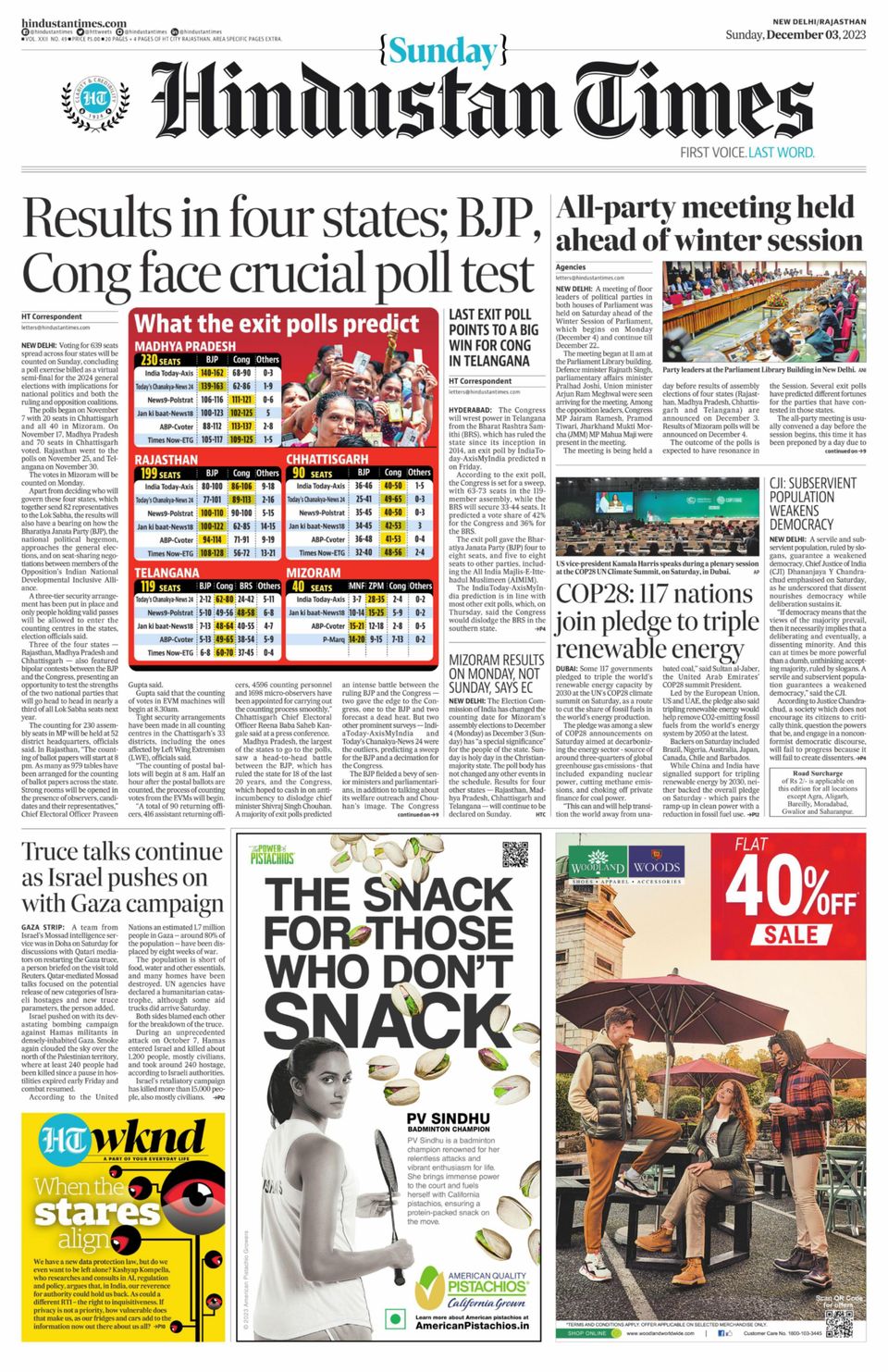 Hindustan Times Rajasthan Newspaper - Get your Digital Subscription