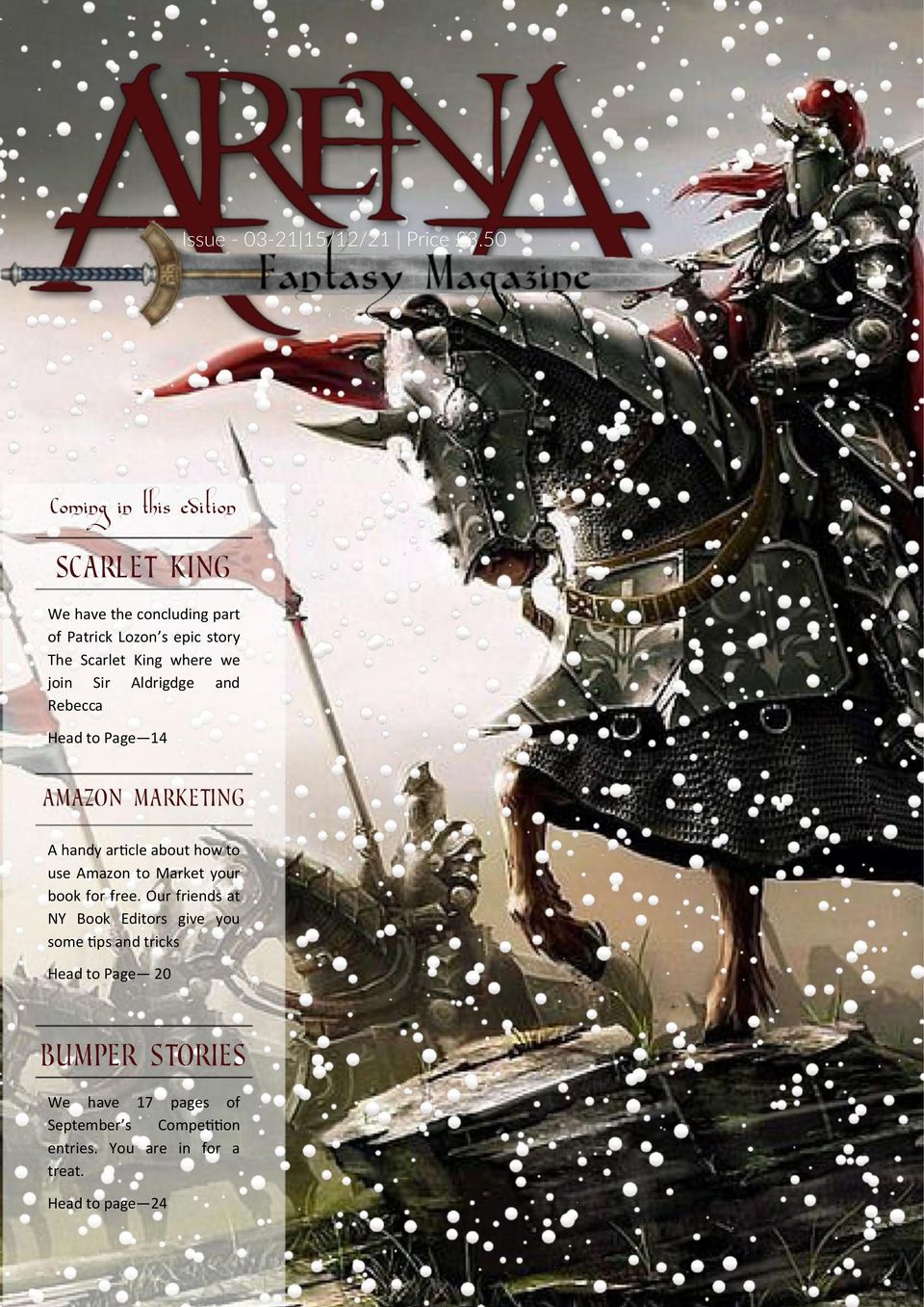 Get digital access to Arena Fantasy Magazine - Issue 3 - Winter 2021 ...
