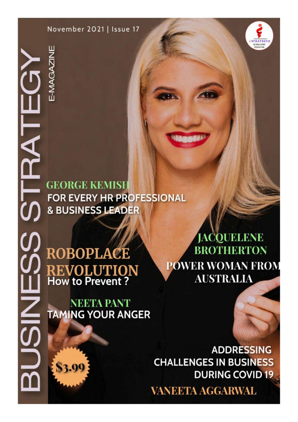 Business Strategy e Magazine-November 2021 Magazine