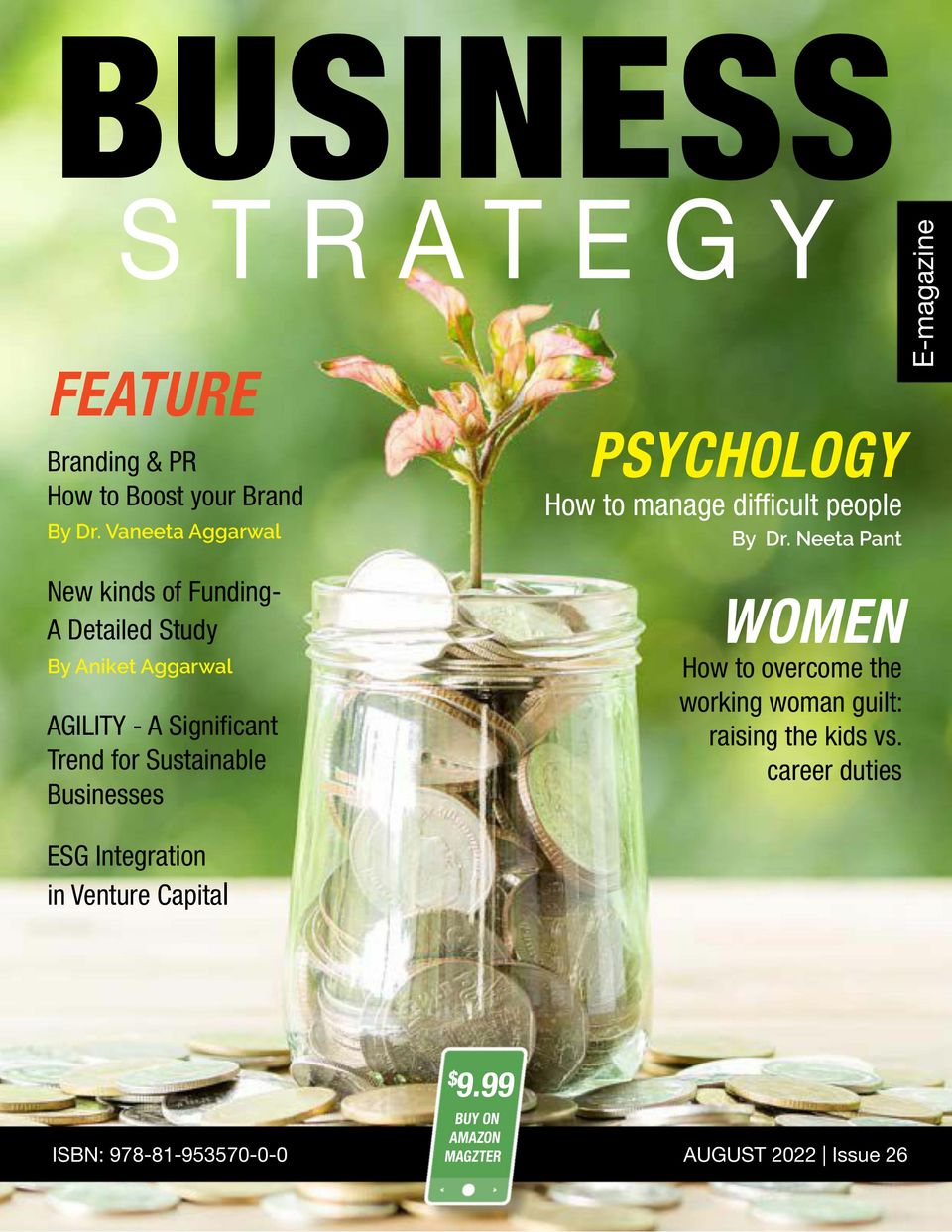 Business Strategy e Magazine-August 2022 Magazine
