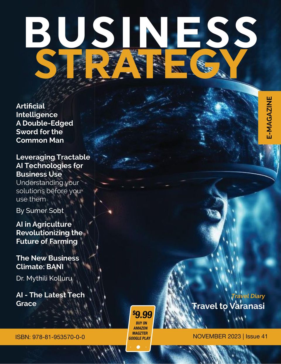 Get digital access to Business Strategy e Magazine - November 2023 issue | Magzter.com
