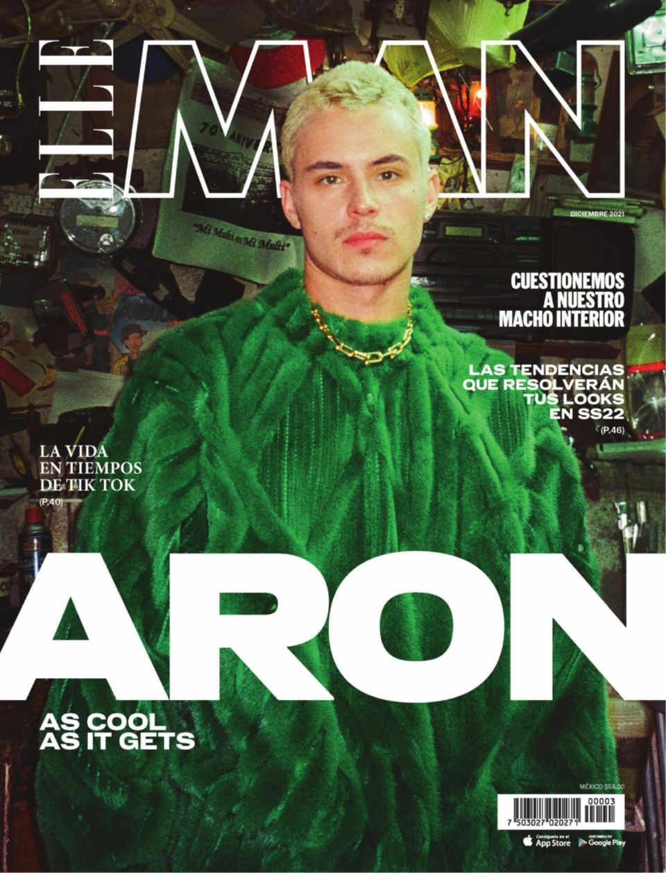Get digital access to ELLE MAN Mexico - Diciembre 2021 issue | Magzter.com