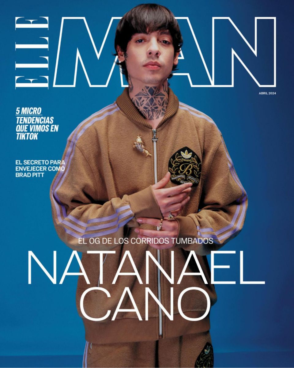 Get digital access to ELLE MAN Mexico Magazine | Magzter.com