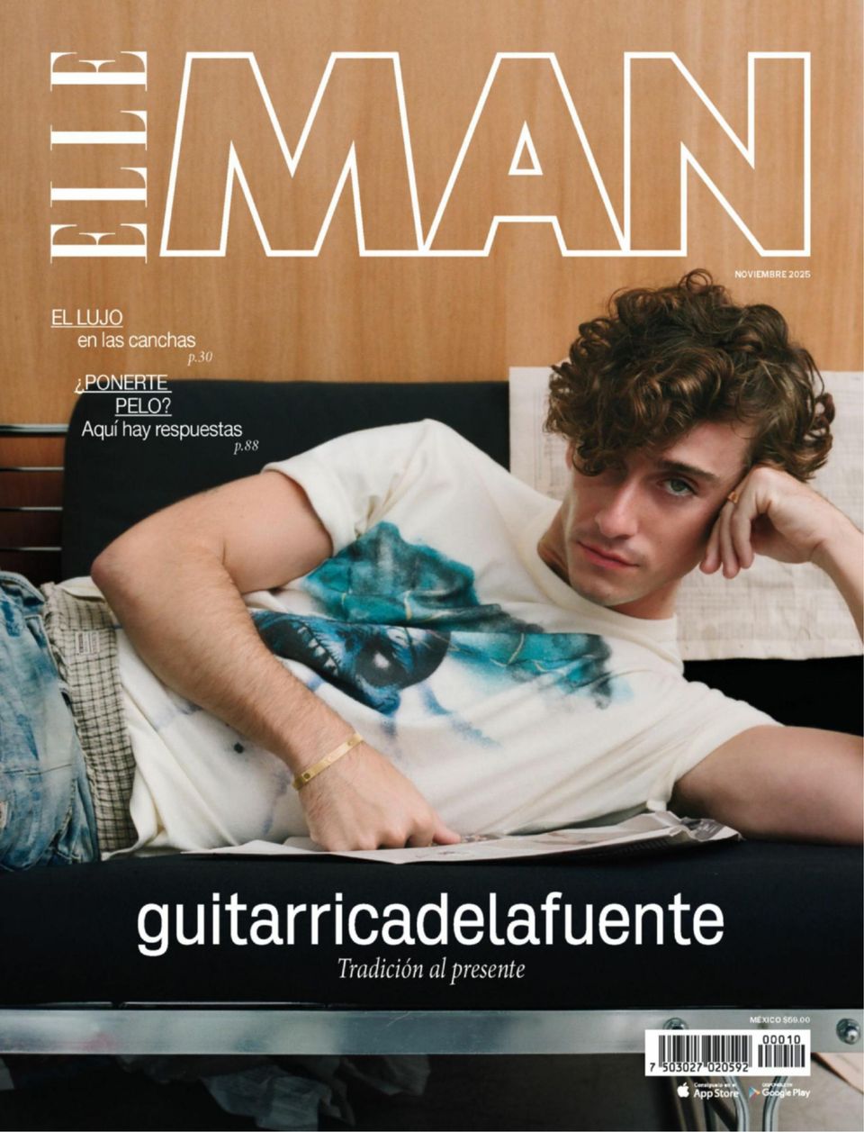 Get digital access to ELLE MAN Mexico Magazine | Magzter.com