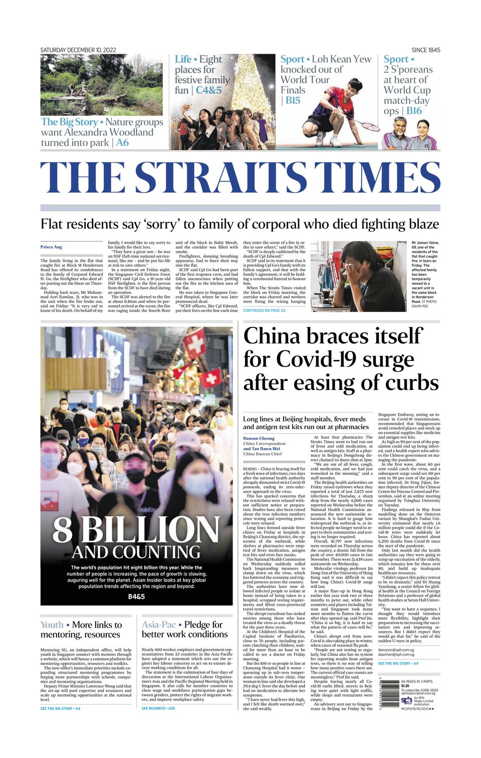 Get digital access to The Straits Times - December 10, 2022 issue | Magzter.com