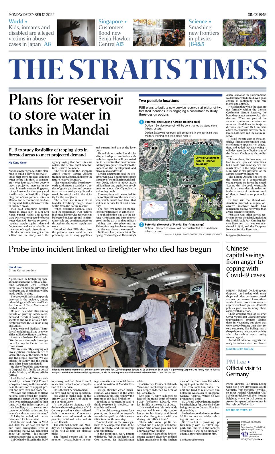 Get digital access to The Straits Times - December 12, 2022 issue | Magzter.com