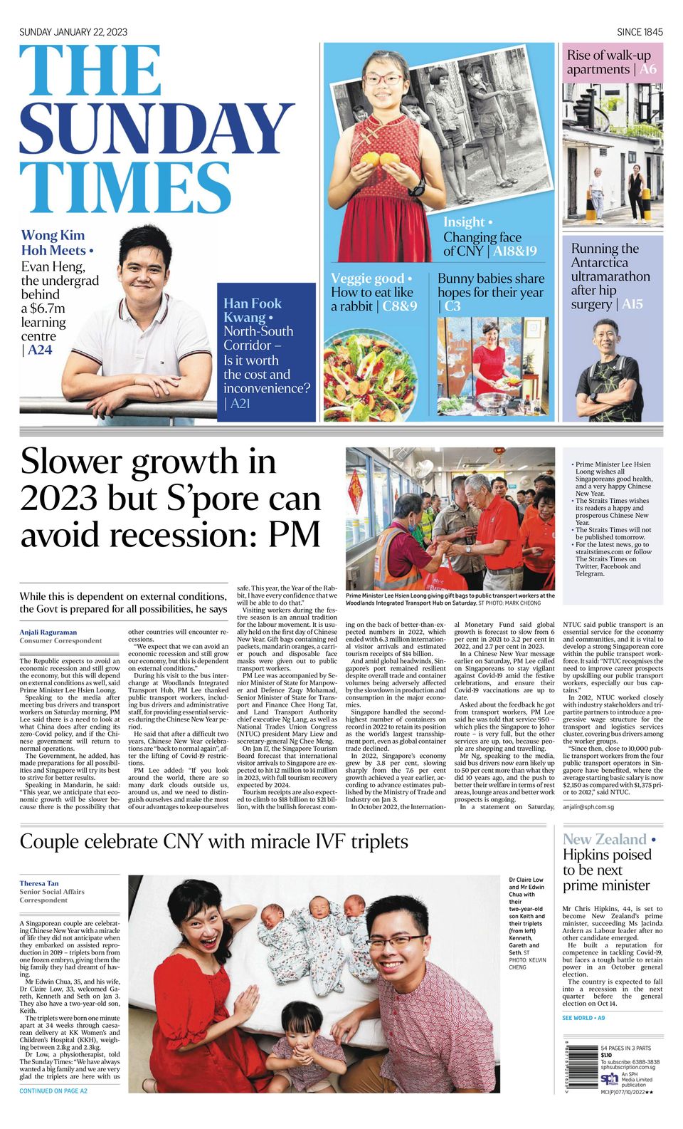 Get digital access to The Straits Times - January 22, 2023 issue | Magzter.com