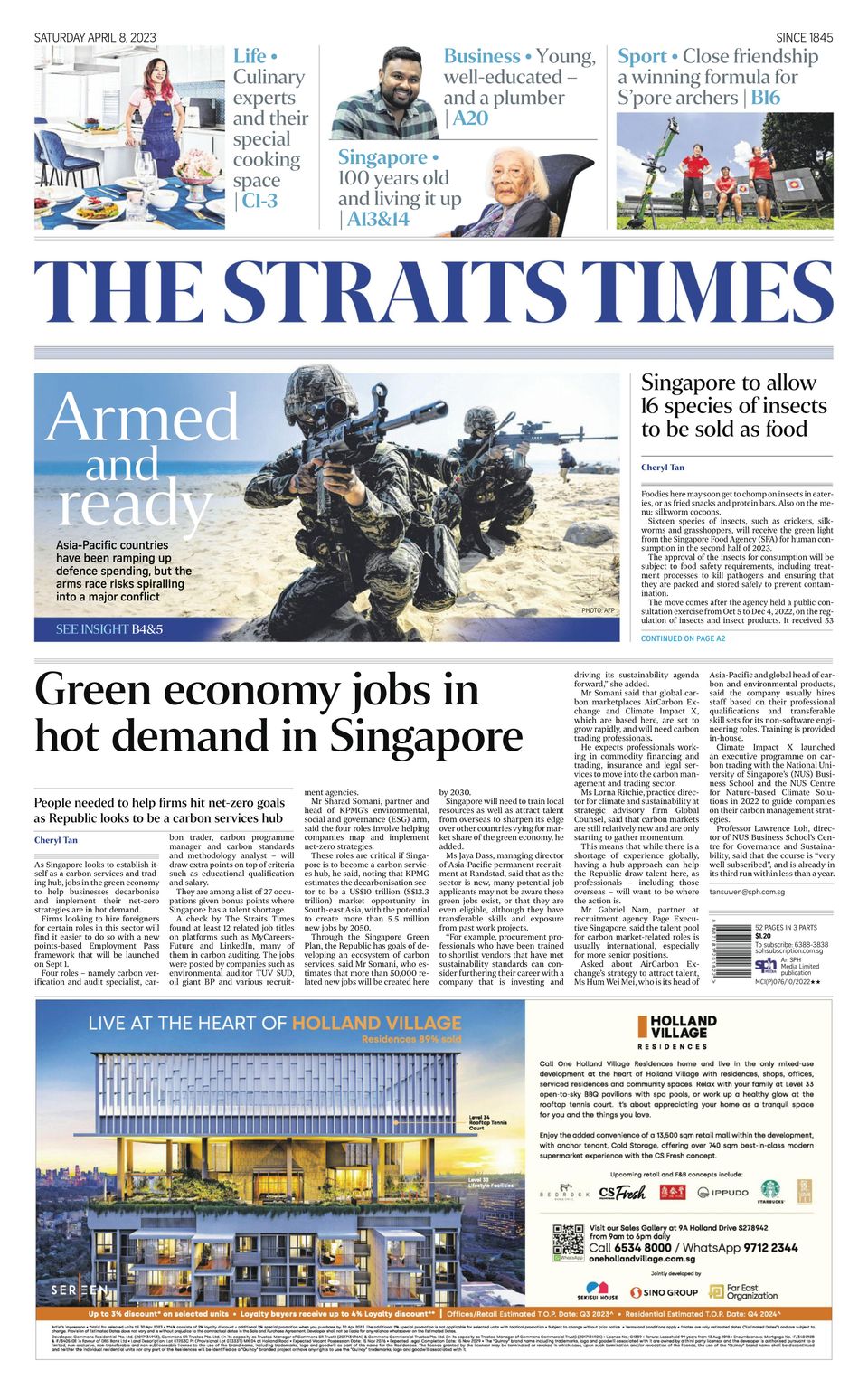 Get digital access to The Straits Times - April 08, 2023 issue | Magzter.com