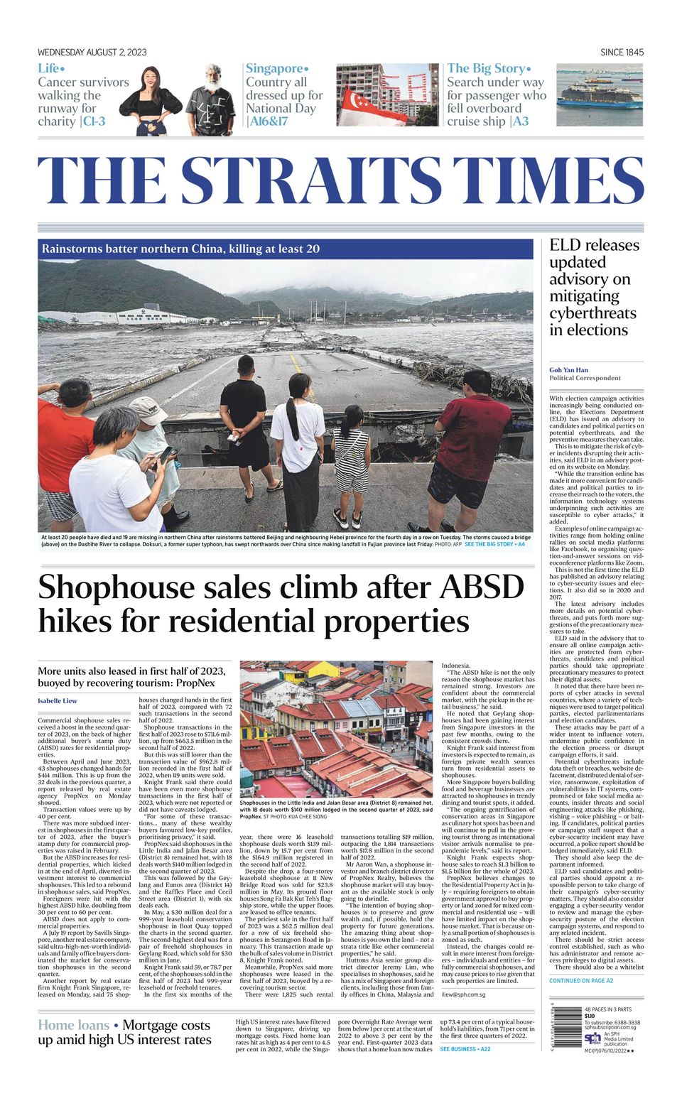 Get digital access to The Straits Times - August 02, 2023 issue ...