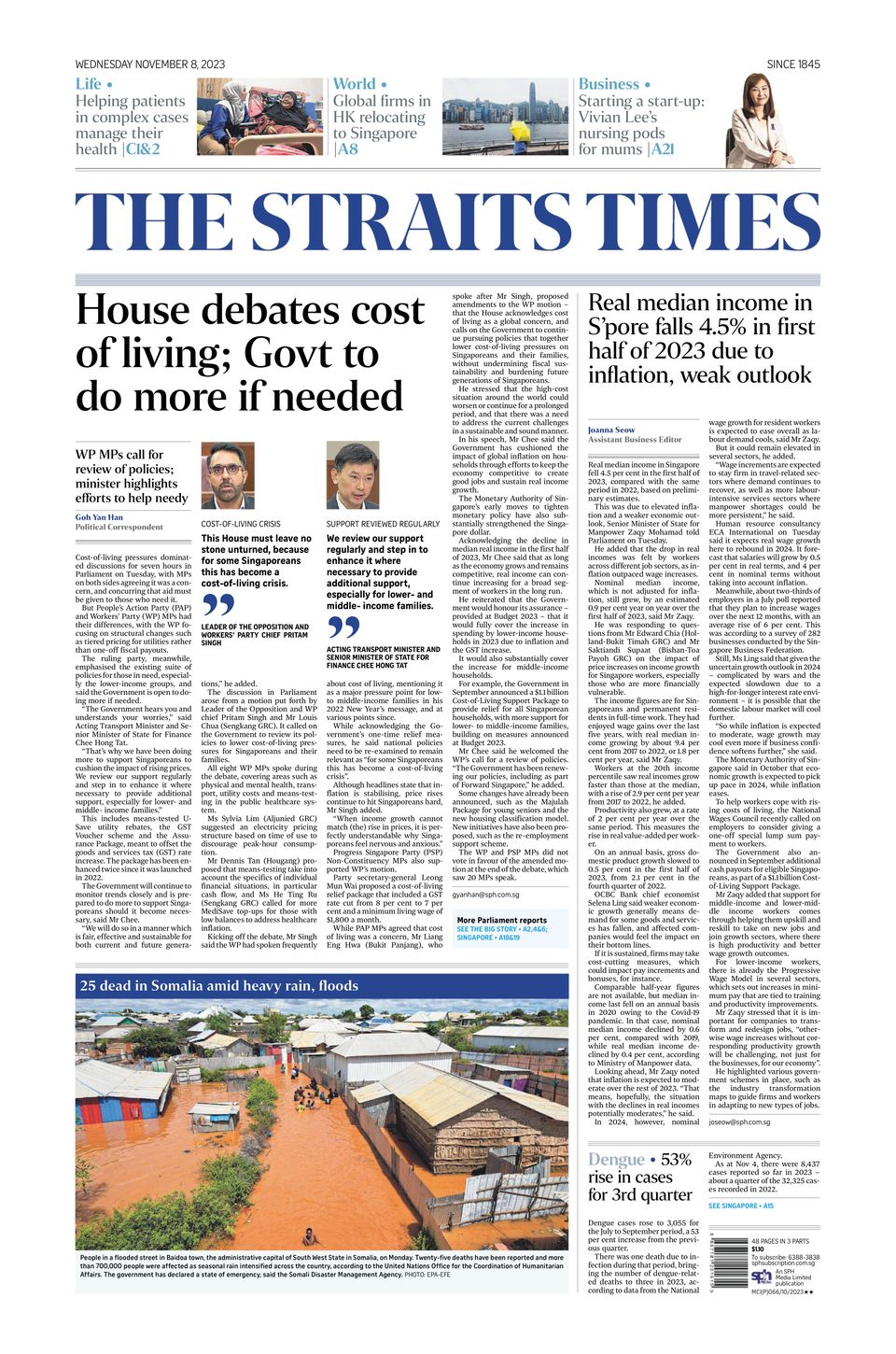 Get digital access to The Straits Times - November 08, 2023 issue | Magzter.com