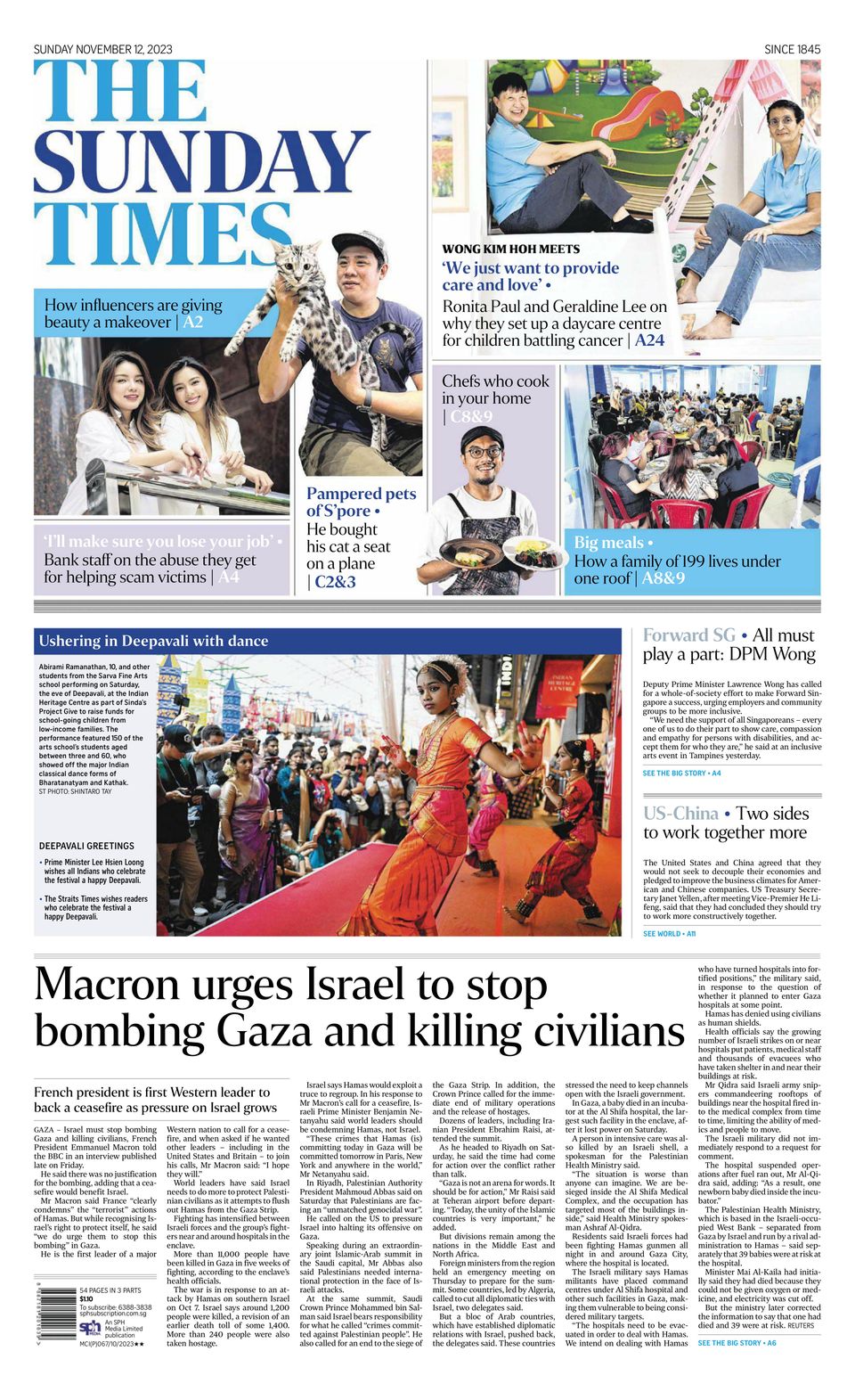 Get digital access to The Straits Times - November 12, 2023 issue | Magzter.com