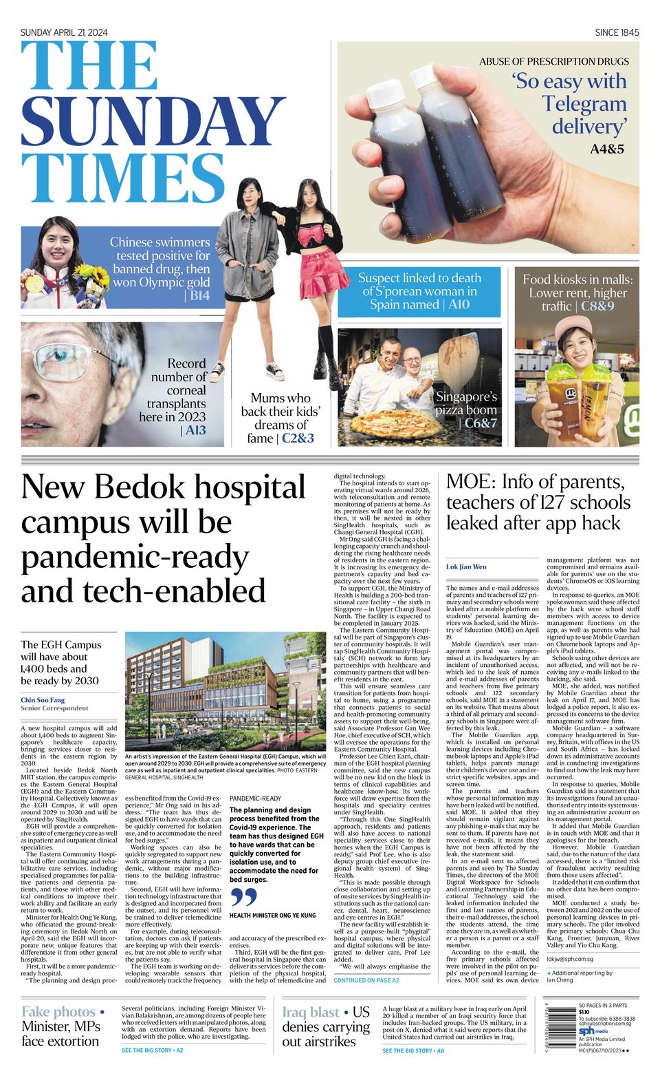Get digital access to The Straits Times - April 21, 2024 issue | Magzter.com