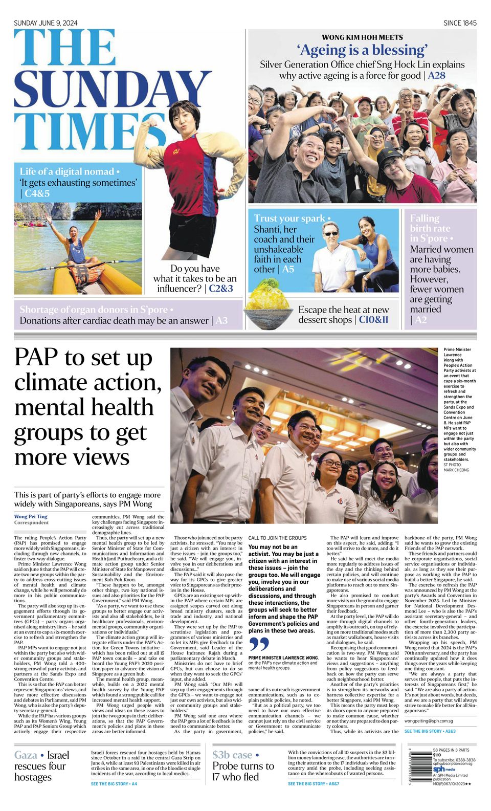 Get digital access to The Straits Times - June 09, 2024 issue | Magzter.com
