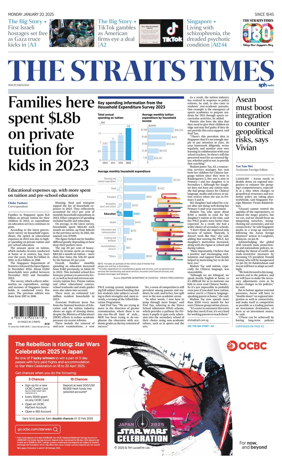 Get digital access to The Straits Times - January 20, 2025 issue | Magzter.com