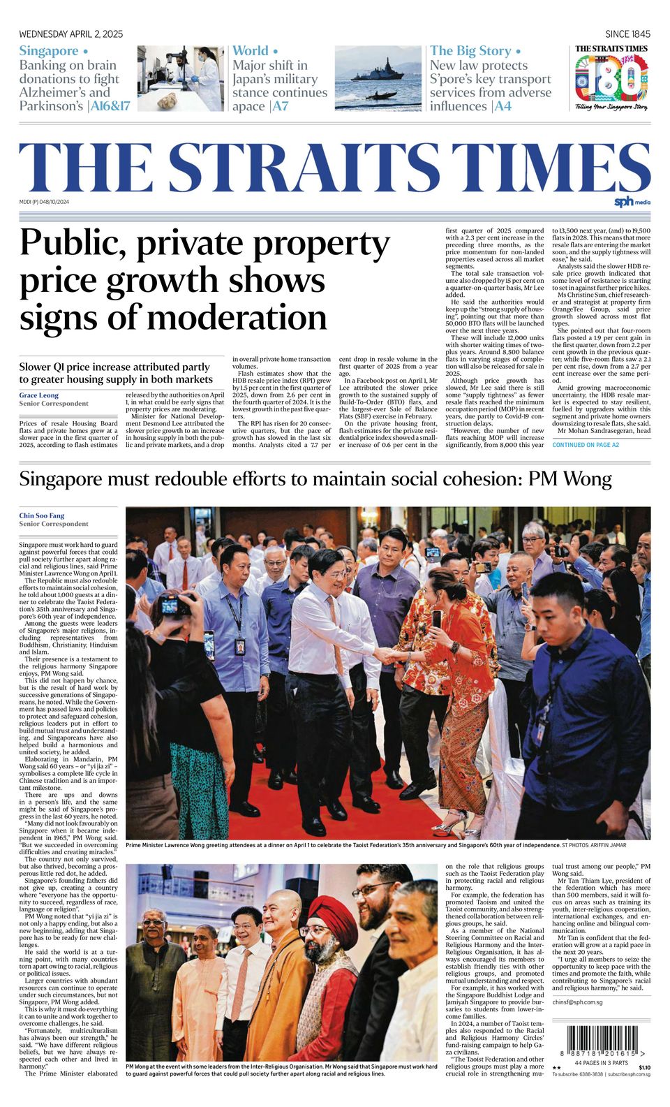 Get digital access to The Straits Times Newspaper | Magzter.com