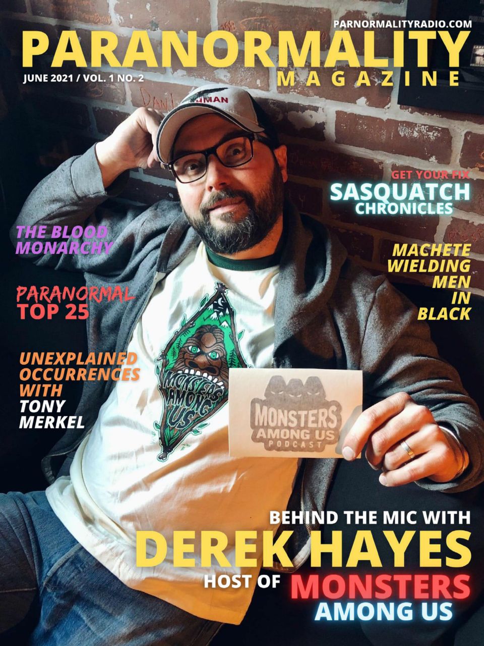 Get digital access to Paranormality Magazine - June 2021 issue ...