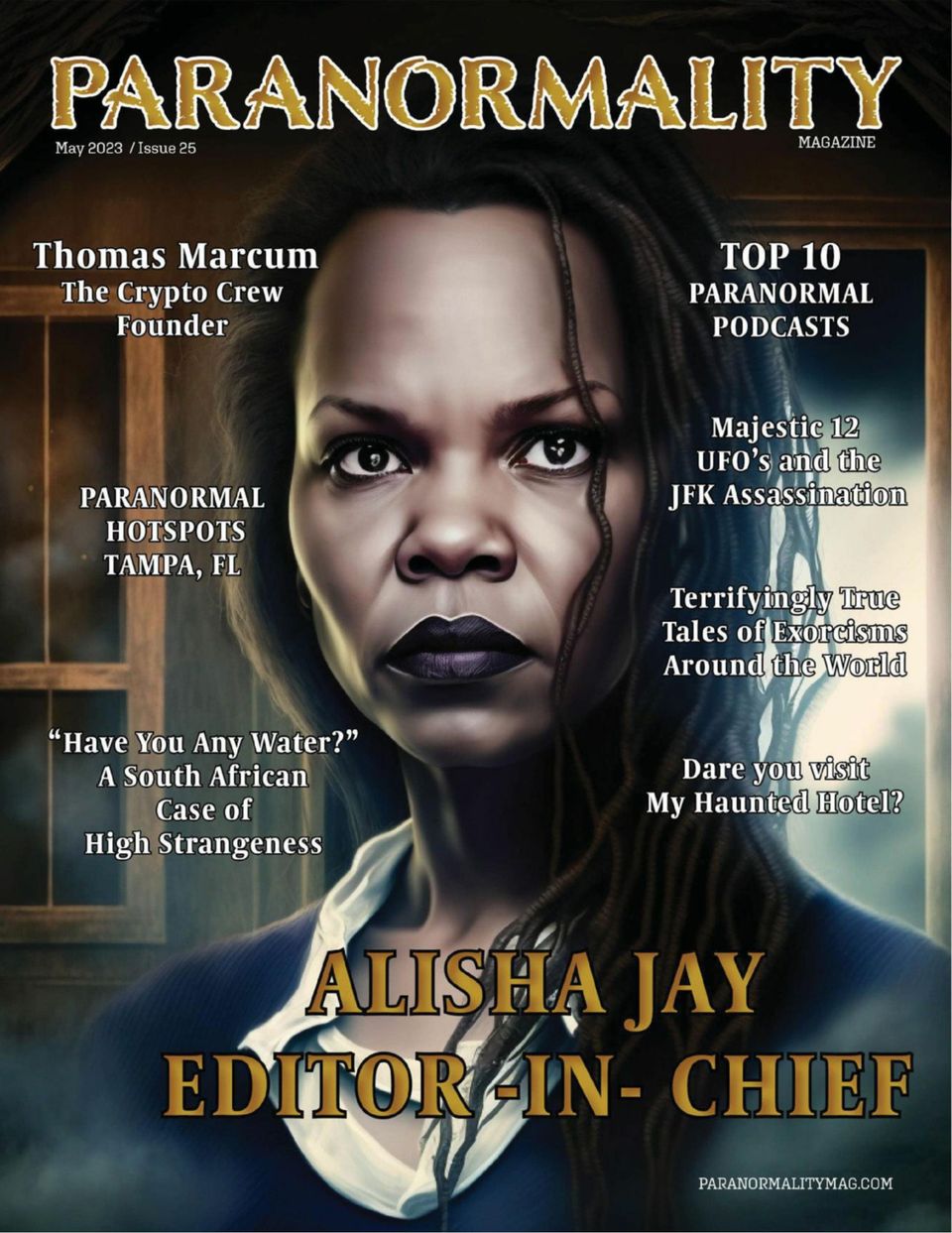 Paranormality Magazine Magazine - Get your Digital Subscription