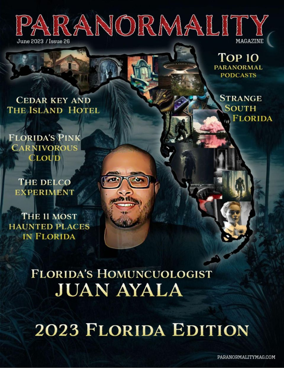 Paranormality Magazine Magazine - Get your Digital Subscription